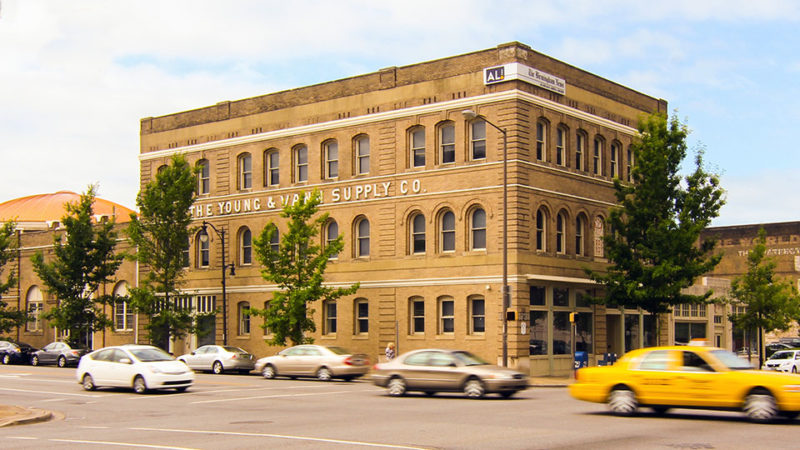 Young & Vann Building – Sloss Real Estate